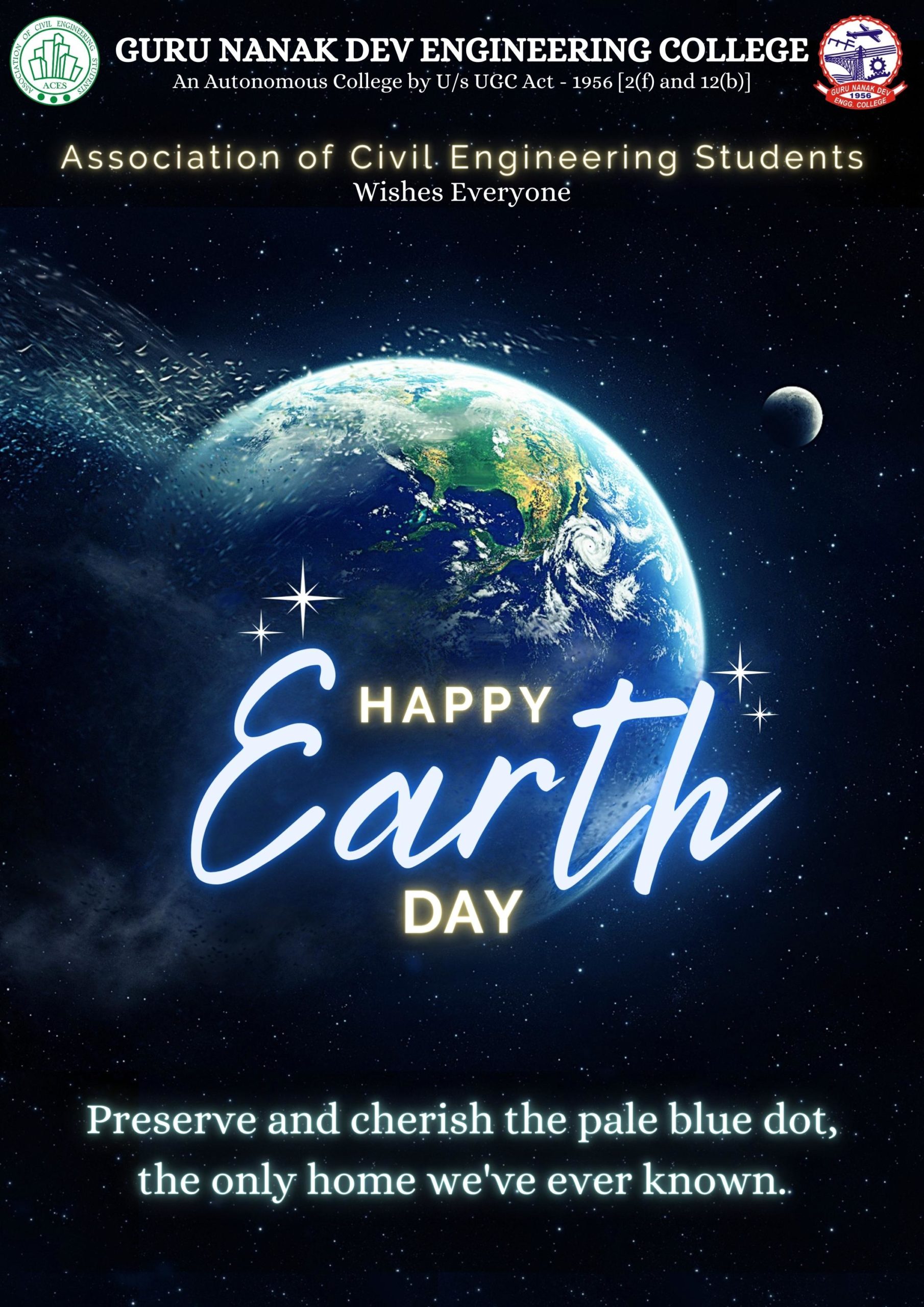 World Earth Day - 2022 - Association of Civil Engineering Students
