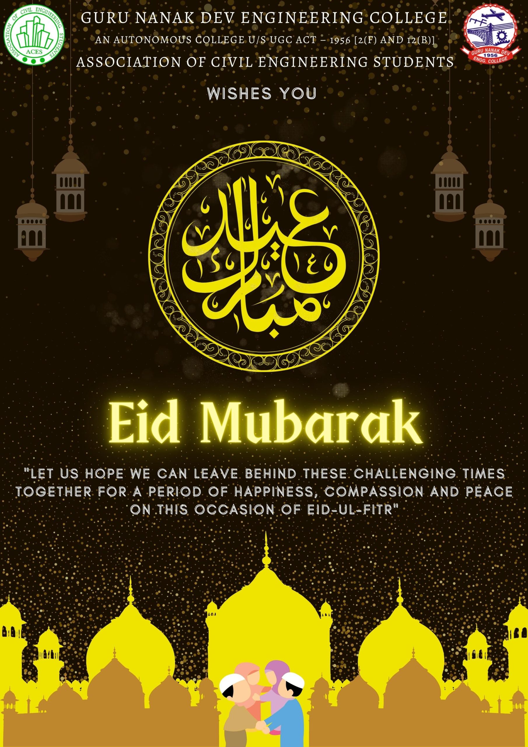 Eid-mubarak, 2022 - Association of Civil Engineering Students